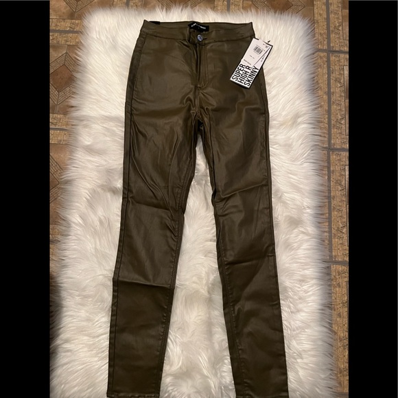 Almost Famous | Pants & Jumpsuits | New Almost Famous Leather Like ...